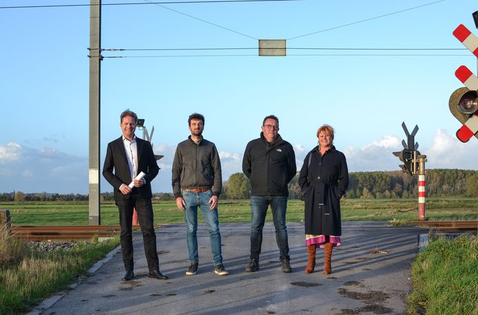 Sluiting Overweg Warestraat, komst fietssnelweg Diksmuide-Esen ...