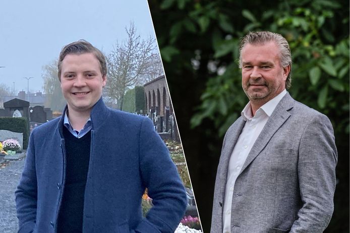 Claude Croes krabbelt recht nu hij de burgemeesterssjerp kwijtspeelt ...