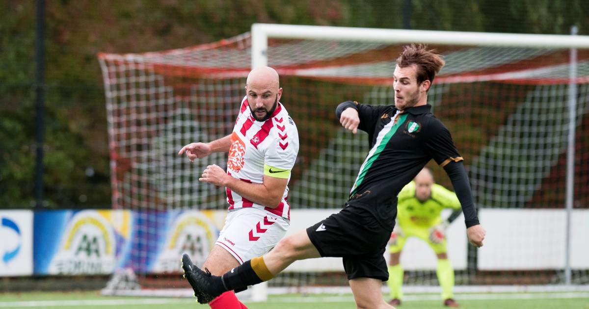 Geinoord-aanvoerder deed ‘Suarezje’ en wordt nu zes maanden geschorst ...