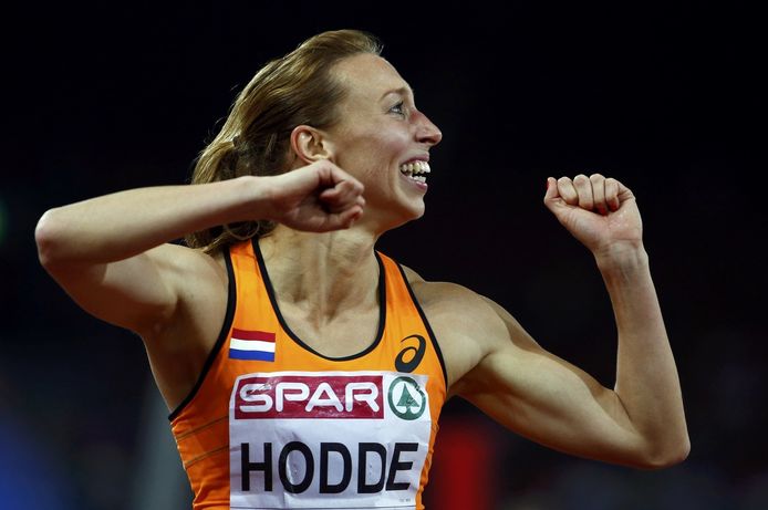 Hodde met 'pr' naar finale op 100 meter horden | Andere sporten | AD.nl