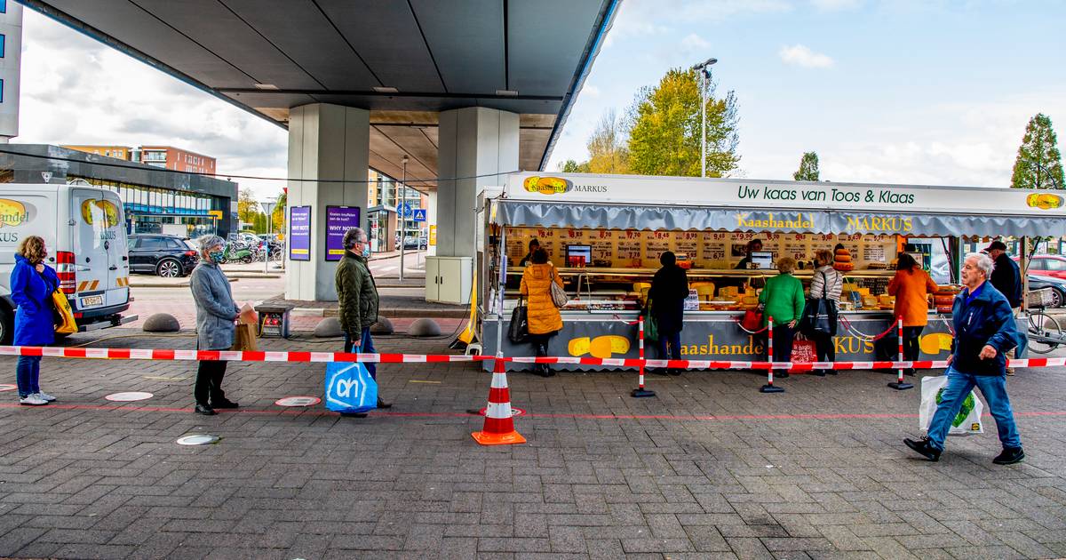 Locktober komt langzaam op gang in Capelle: ‘Toch ben ik banger dan bij ...
