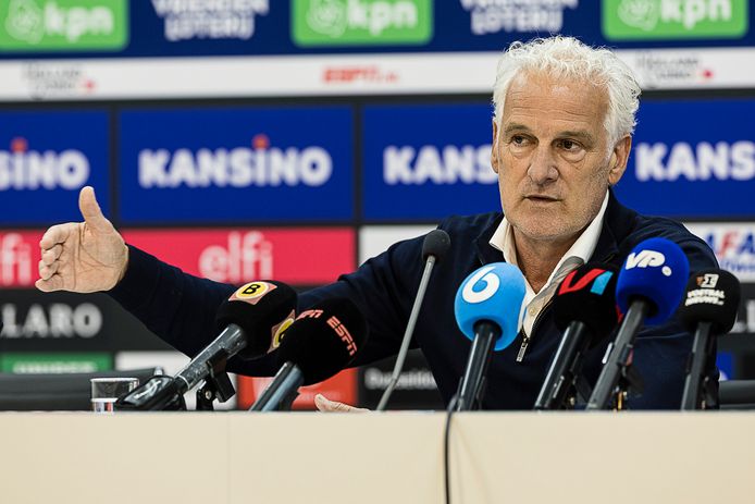 Fred Rutten laat toch ruimte over voor een toekomst bij PSV ...