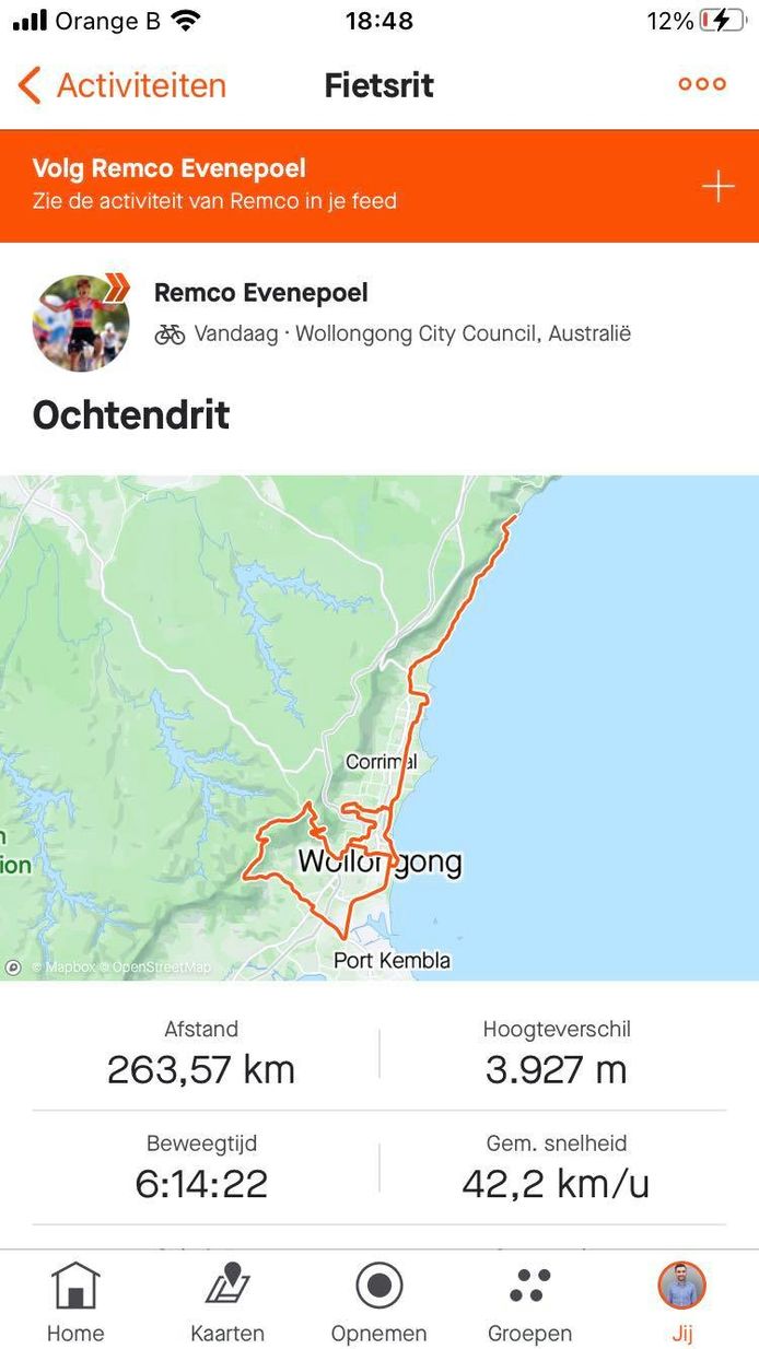 Evenepoel en Van Aert de twee beste mannen in koers? Zowel Remco als Wout hebben op Strava een ...