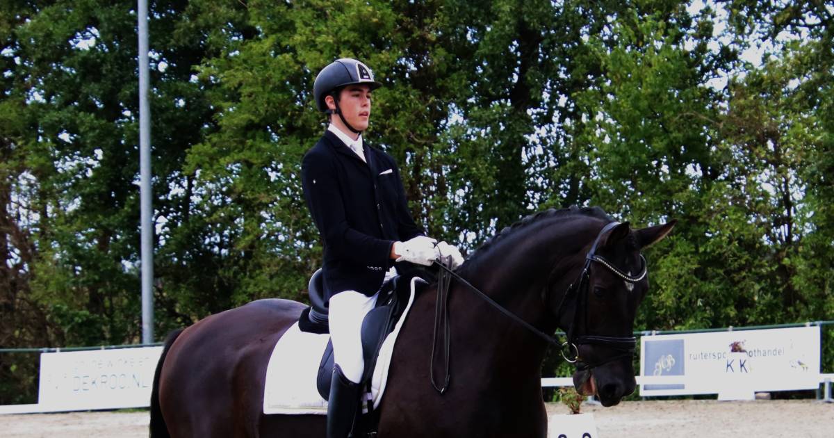 Machtsvertoon Ryan van der Veeken bij concours Sé-Ros | Vlissingen | AD.nl