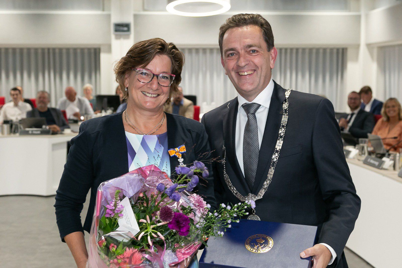 Na ruim 13 jaar raadslid te zijn geweest verlaat Hanneke Wortel met een ... Na ruim 13 jaar raadslid te zijn geweest verlaat Hanneke Wortel met een ...