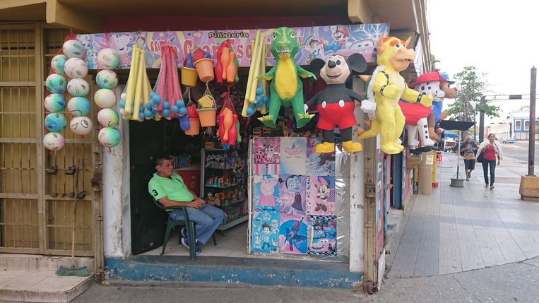 Eens was Maracaibo de motor van Venezuela, nu is het bedrogen en geplunderd