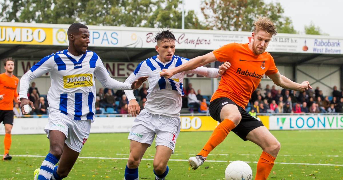 FC Lienden heeft weinig te vertellen in Hardenberg | Voetbal ...