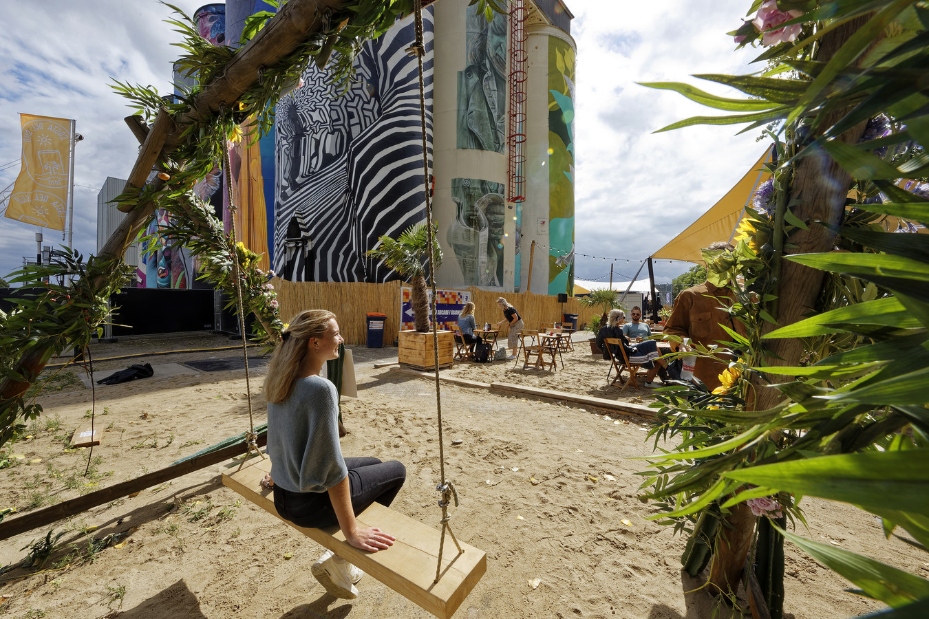 Creativiteit rond Bossche Zomer levert overal blije gezichten op | Foto ...