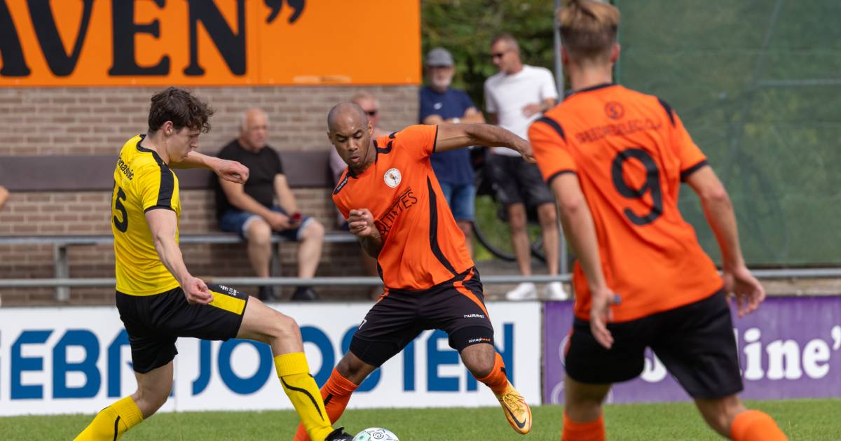 Subtoppers Sven Gerritsen, Thomas Lempicki en Jermo Wilsterman sluipen ...