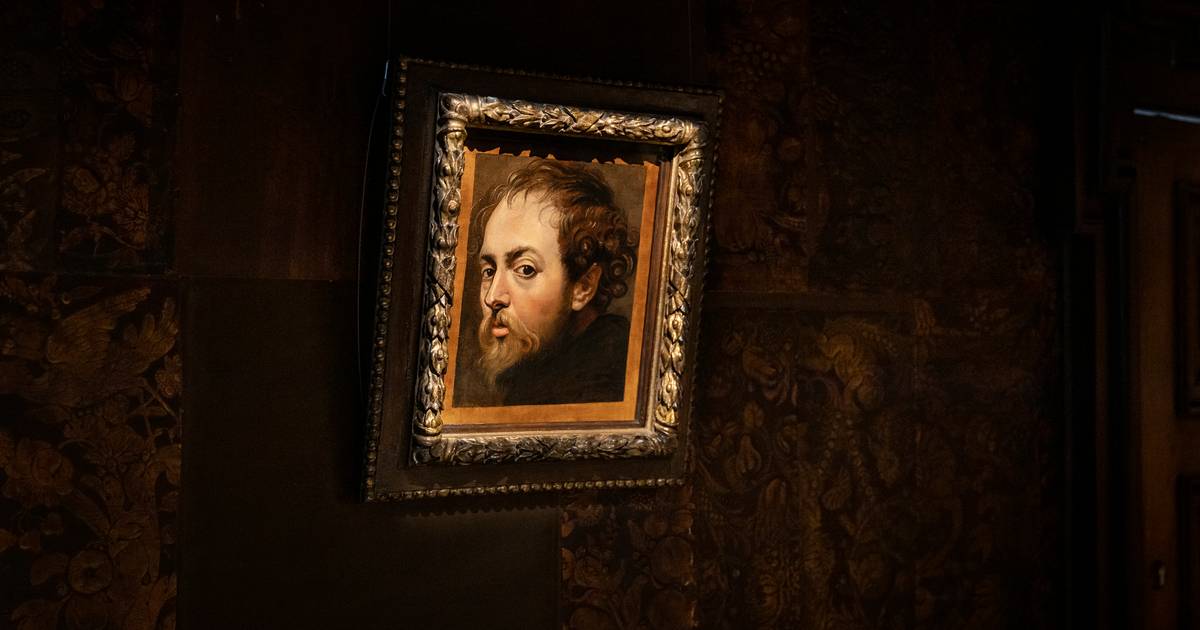 Bewonder het vroegst gekende zelfportret van Peter Paul Rubens in ...