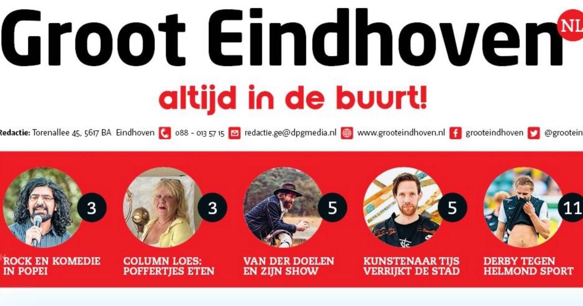Groot Eindhoven en Veldhovens Weekblad in handen van uitgeverij Van der Heijden | Eindhoven | ed.nl
