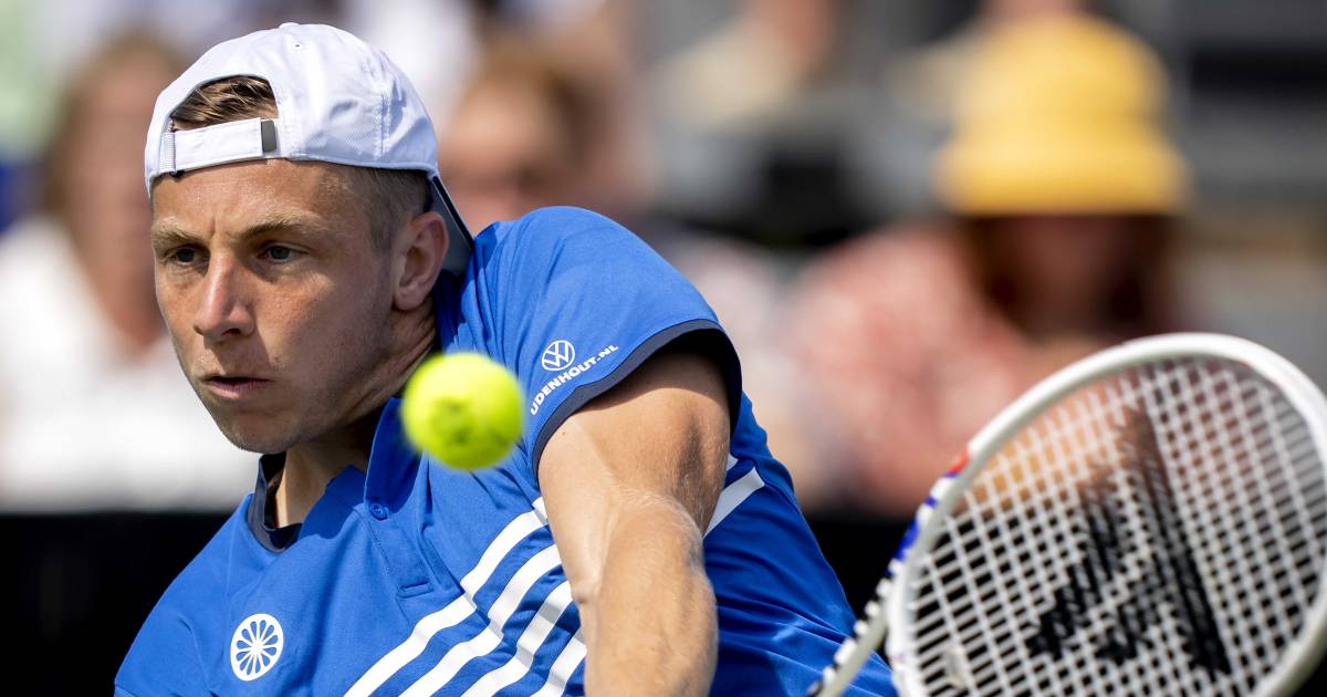 Tallon Griekspoor bereikt eenvoudig kwartfinale Rosmalen en is nieuwe ...