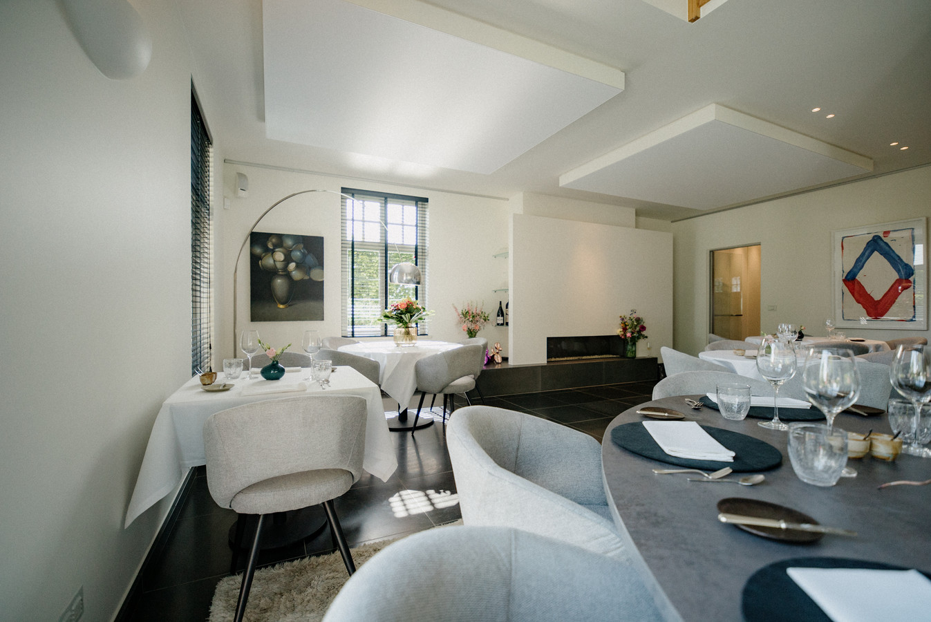 NET OPEN. Johan en Els serveren moderne Franse keuken in Joels, het ...