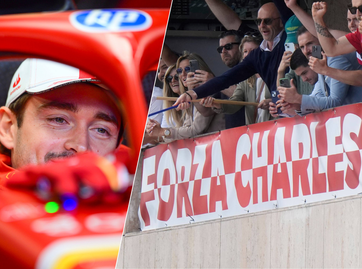 Laatste kans voor Charles Leclerc in zijn thuisrace? ‘Iedereen begint ...