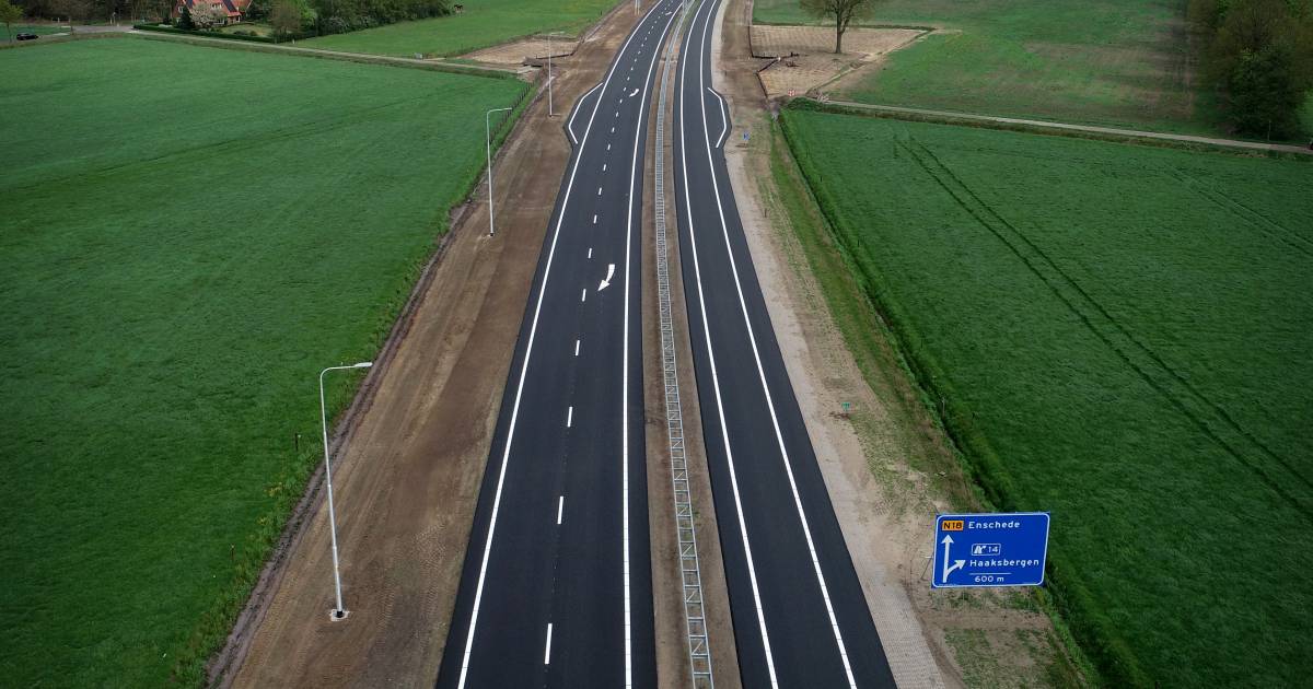 De N18 krijgt een officiële naam: Twenteroute | Achterhoek ...