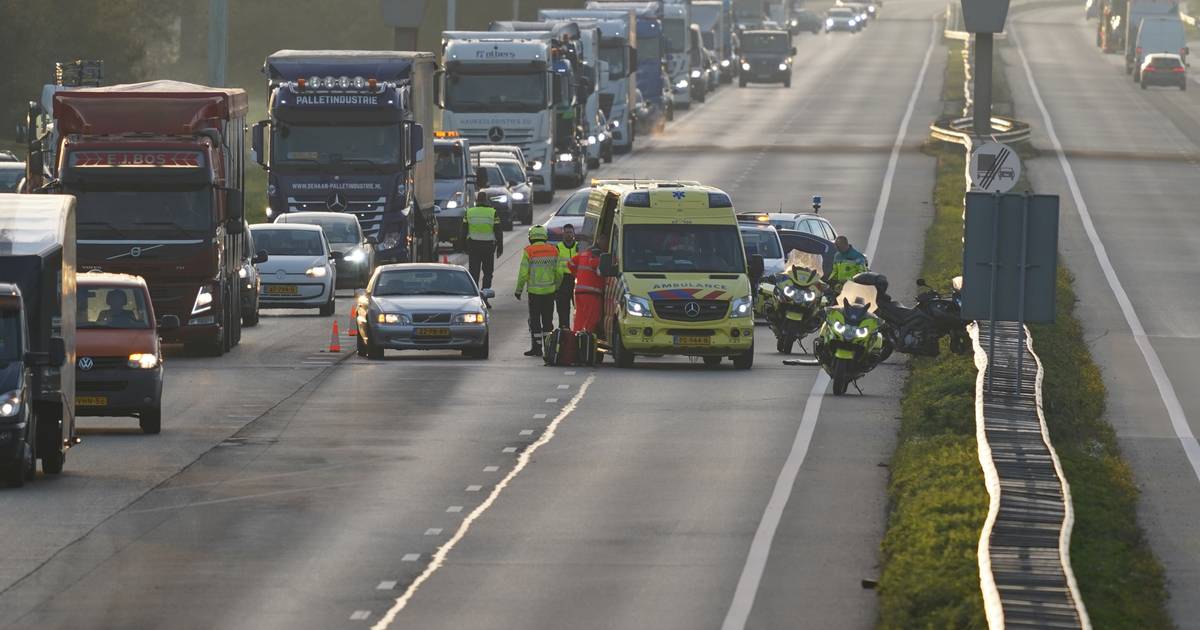 Ernstig ongeval met motorrijder op A12; weg weer vrijgegeven | Liemers ...