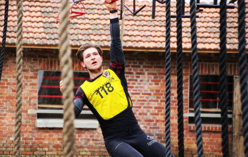 Jarne Nevens (Invictus Obstacle Gym) haalt Belgische kampioenen ...