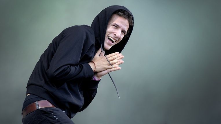 Muzikale spanning met 50 man groot Kyteman Orchestra op Pinkpop