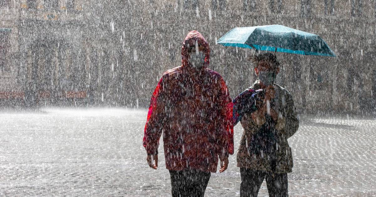 Cet été est en passe de devenir la saison la plus pluvieuse de tous les ...