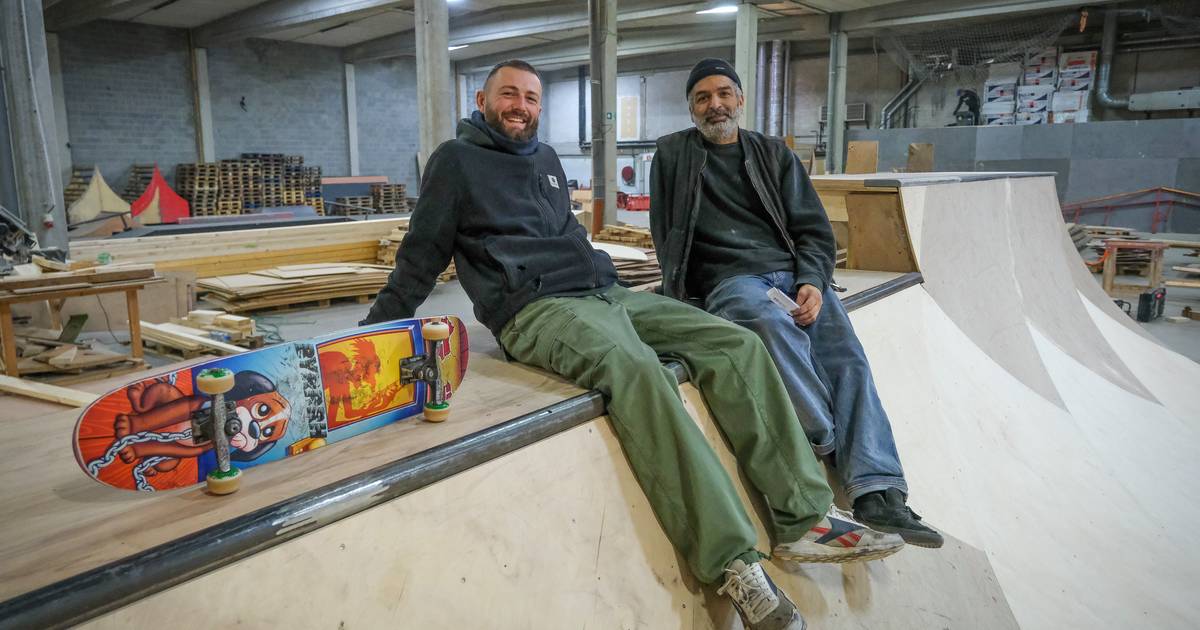 BYRRRH bouwt aan indoor skatepark: “In Vlaanderen schieten skateparken ...