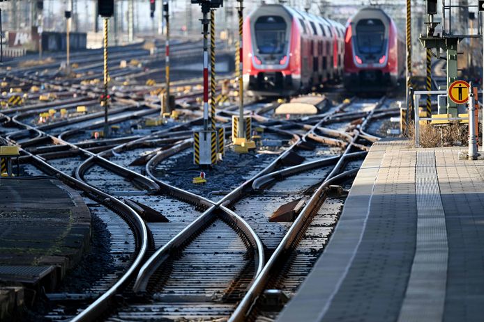 NS waarschuwt voor mogelijke gevolgen Duitse treinstaking | Heerlen | AD.nl