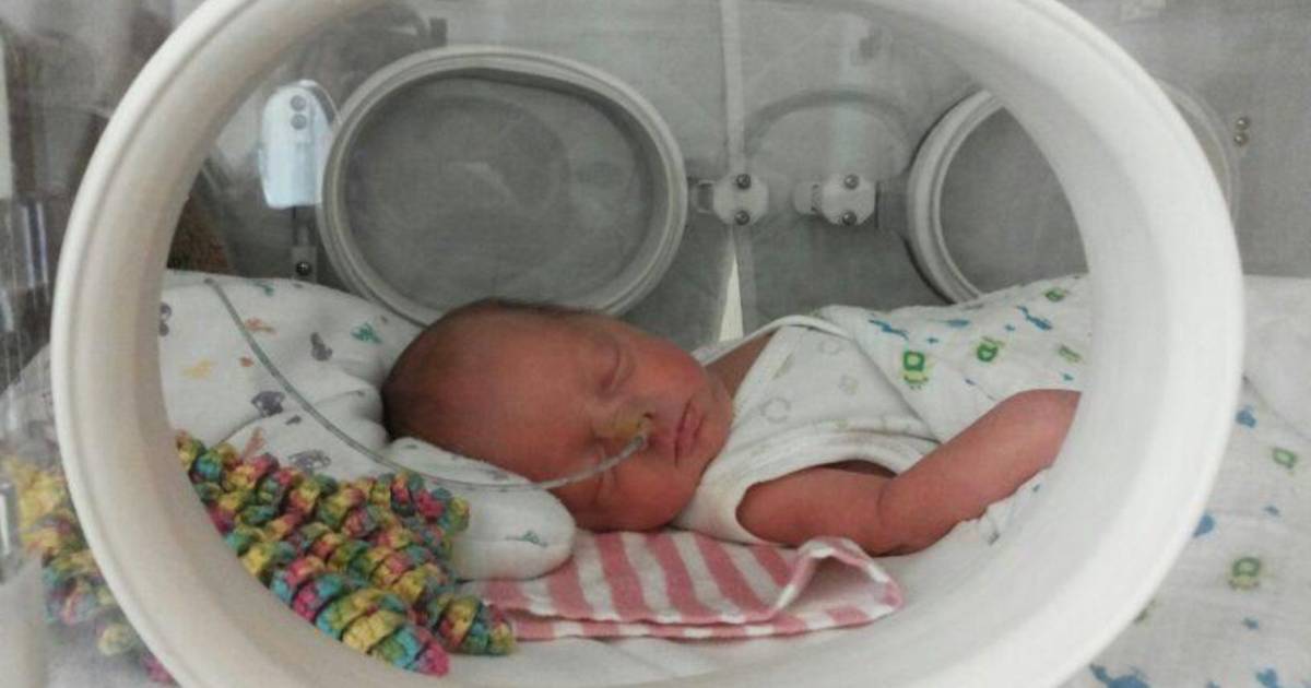 Voor vroeggeborenen is het ‘leven of dood'; Esmée (22) wil vooral ...