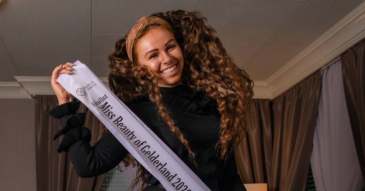 Jany uit Apeldoorn blij met plek in finale Miss Beauty of Gelderland ...