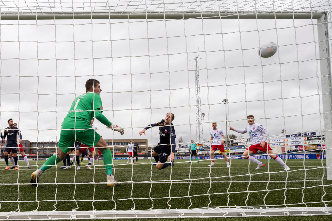 Beter Kozakken Boys verliest bij Noordwijk toch wéér: ‘De gifbeker moet ...