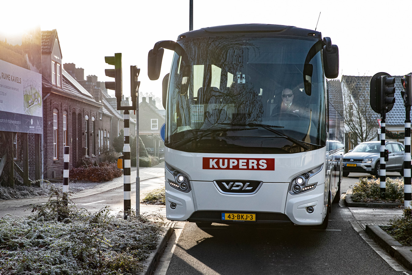 Veel wegen krap en lastig voor bussen: ‘Ze hebben van de bocht een ...
