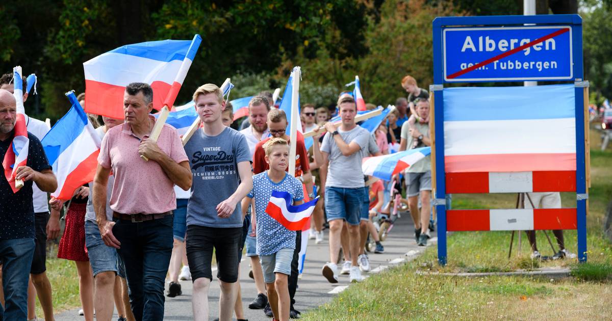 Albergen: wat overwint, de angst of de naoberschap? | Asielzoekershotel ...