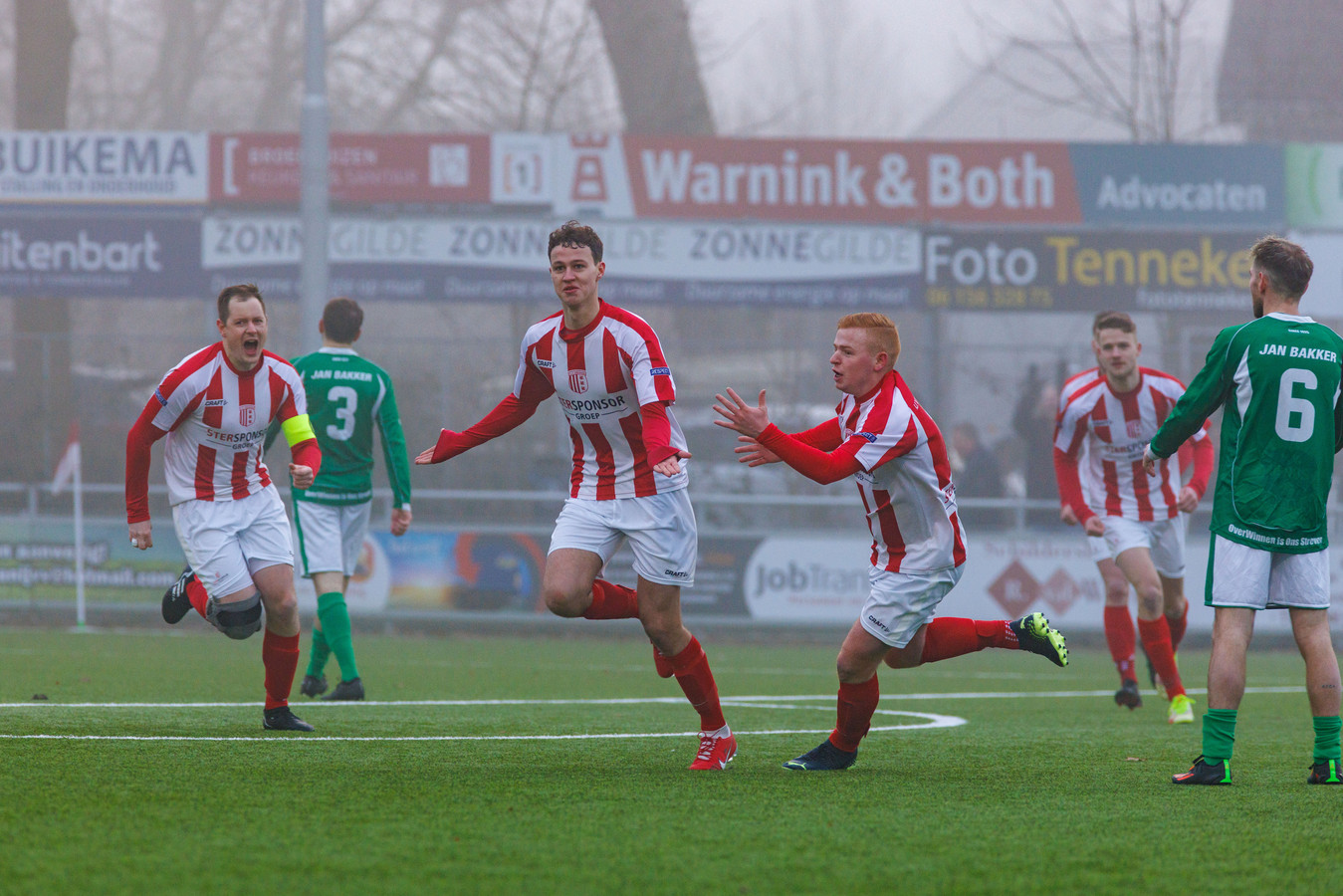Na meer dan een jaar kan Arjan Wiegers eindelijk weer minuten maken bij ...