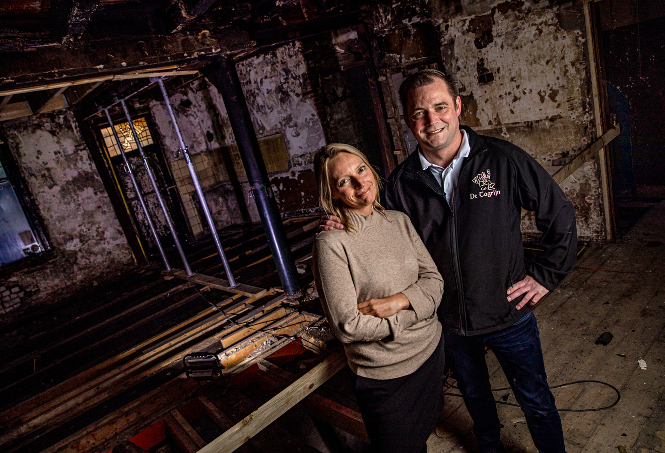 Eerst kwam corona, toen de brand: het bizarre jaar van horecakoppel ...