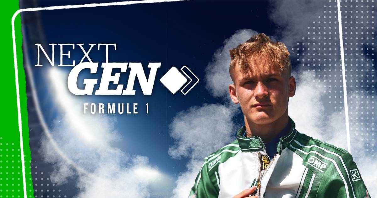 NEXT GEN F1. Ean Eyckmans, Vlaamse nuchterheid met Verstappen ...