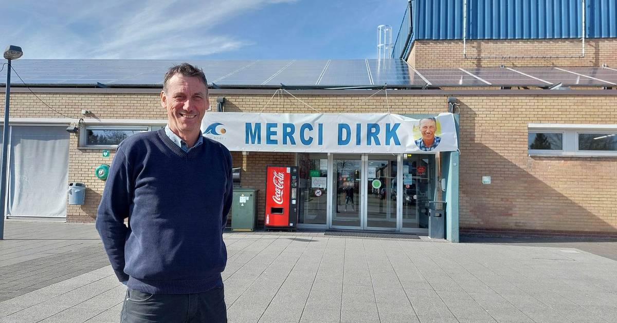 Dirk (62), de man die Zomergem leerde sporten, gaat na 32 jaar dienst ...
