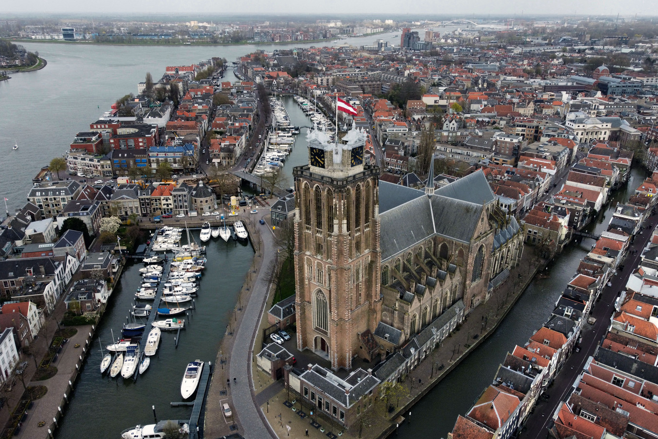 Groeten uit de historische binnenstad van Dordrecht, ‘verborgen juweel ...