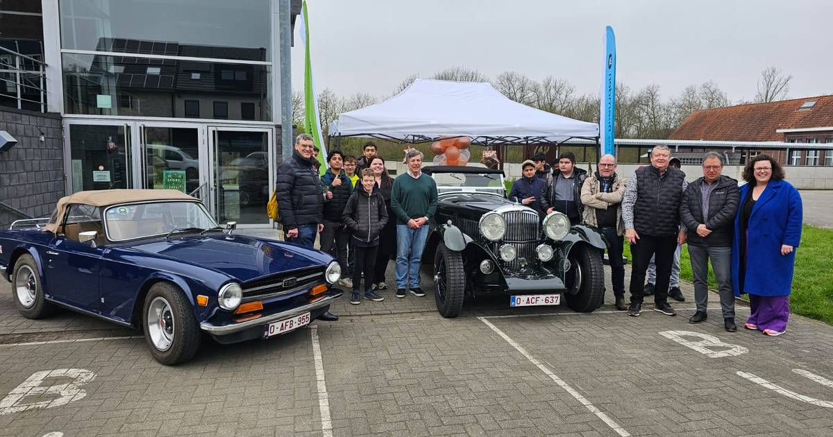 Rotary Club brengt cheque naar De Beemden: “Onze volgende rally rijden ...