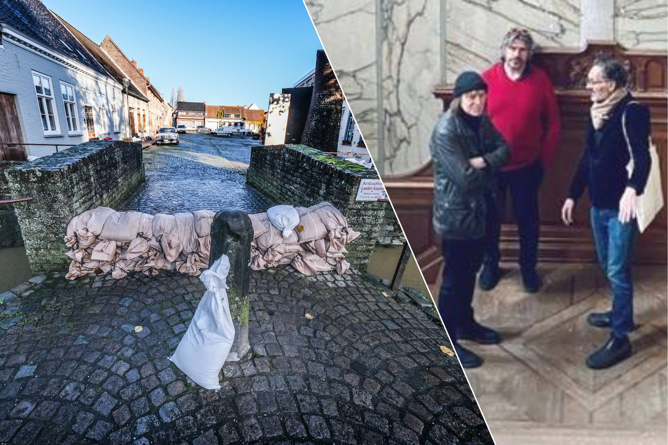 Kunstenaars geïnspireerd door overstromingen in de Westhoek ...