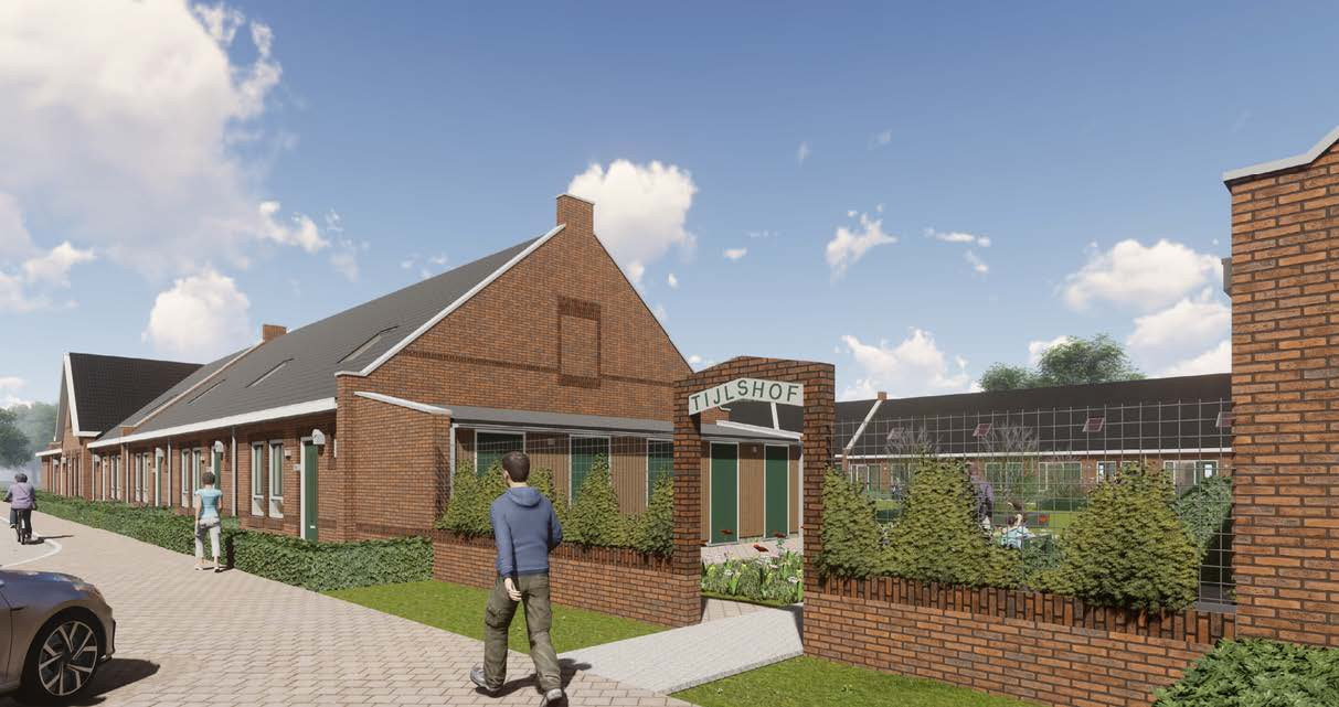 Het duurde ‘verschrikkelijk lang’ maar de verkoop van 22 woningen in ...