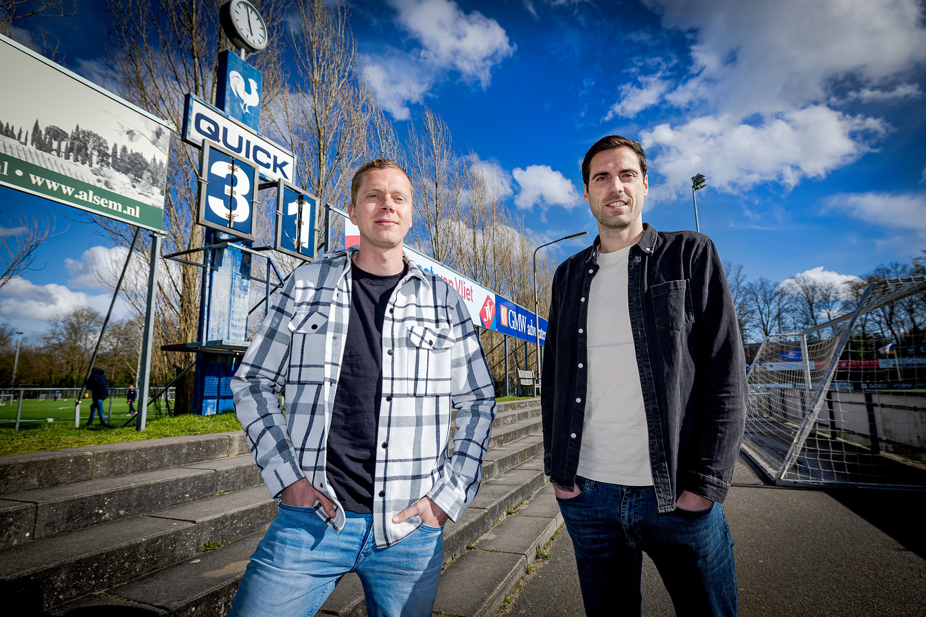 Het einde van een gouden Quick-generatie: Steven de Kruijf en Frank van ... Het einde van een gouden Quick-generatie: Steven de Kruijf en Frank van ...