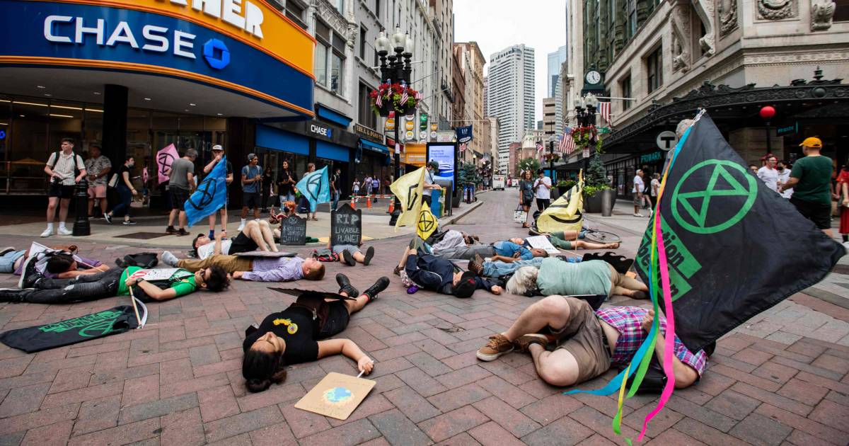 Extinction Rebellion wil snelweg A12 naast Tweede Kamer blokkeren | Binnenland | tubantia.nl