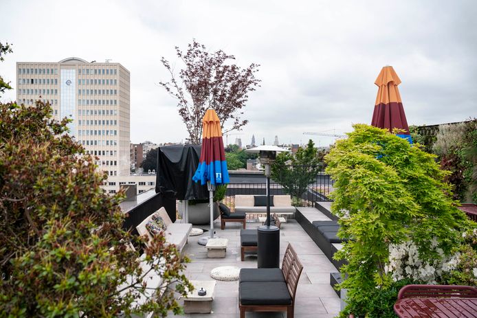 Trouwen in openlucht met zicht over Oud-Berchem? Yust opent daktuin ...