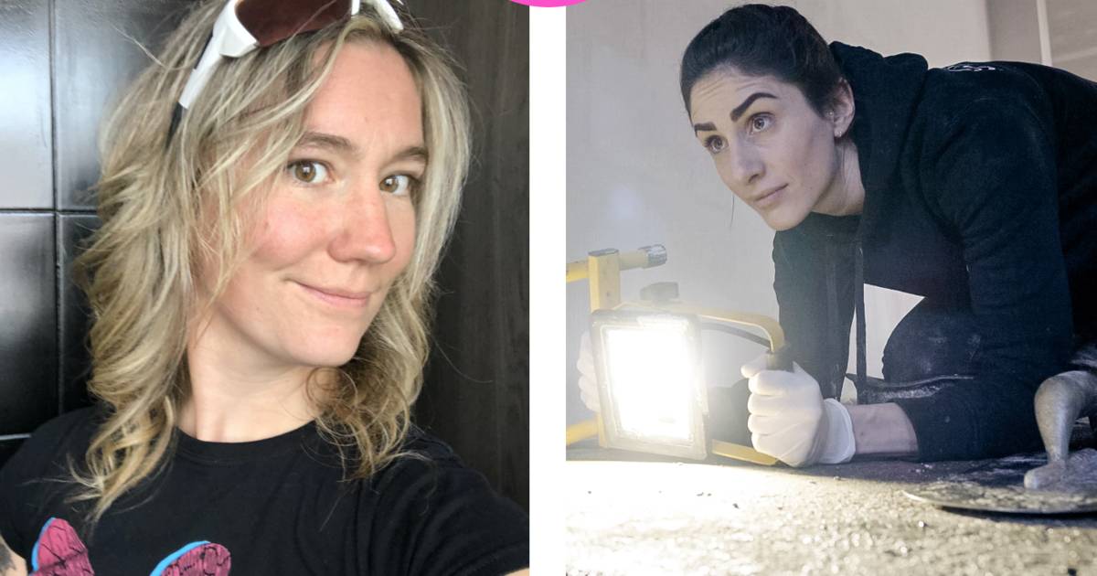 Jessica en Jolien, vrouwen in de bouw: “De verbazing is groot als we de ...