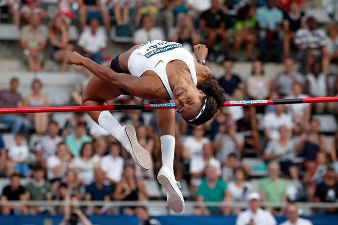 Dazenbeet hindert Nafi Thiam | EK Atletiek | hln.be