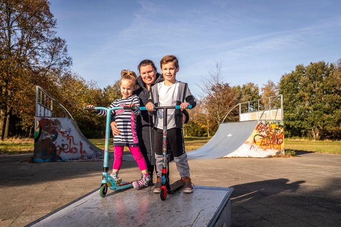 Astense kinderen willen voor ze het huis uit gaan skaten in nieuw ...