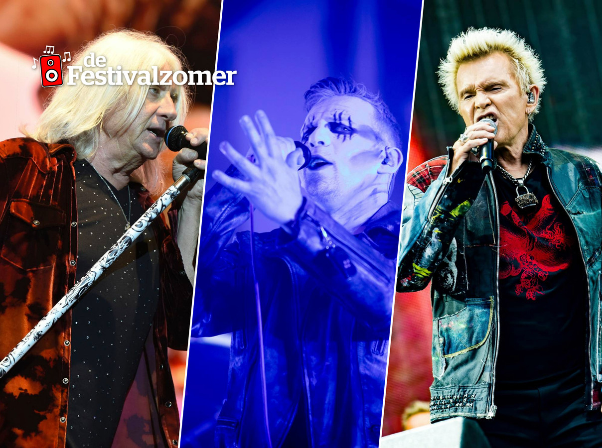 Van Def Leppard tot Carnation en Bompa Punk: dit was de perfect ...