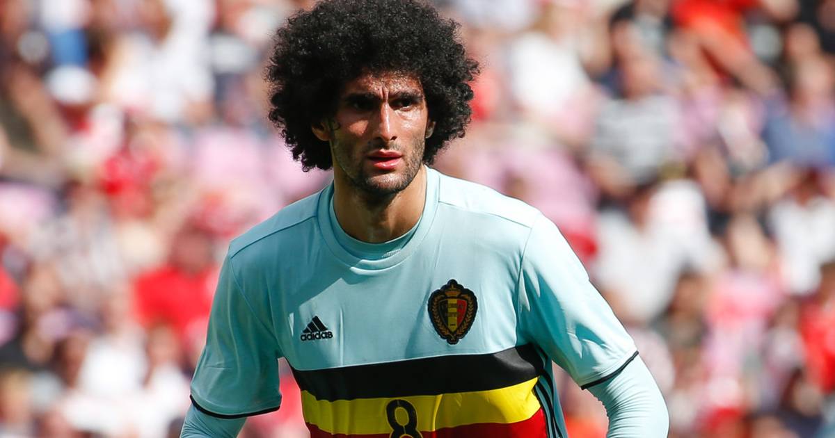 Fellaini: "Geen schrik voor reputatie op EK" | Default | hln.be