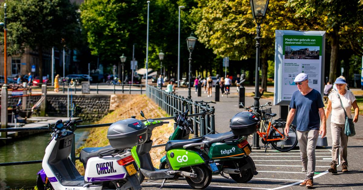 Felyx en Check gaan deelscooters naar Nijmegen brengen, GO Sharing en ...