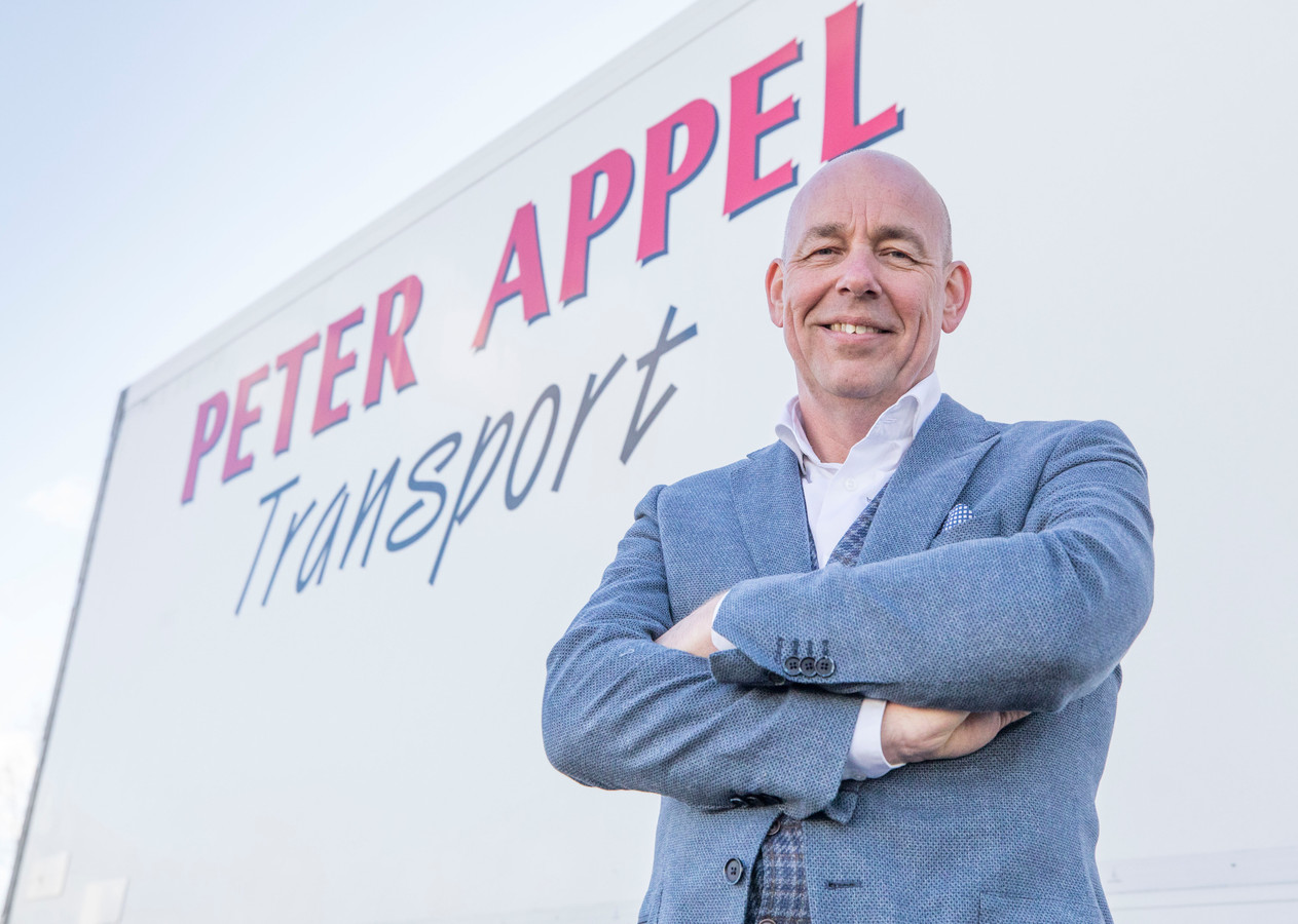 Peter Appel nam failliete 2W Logistiek in Kapelle over en gedijt nu ...