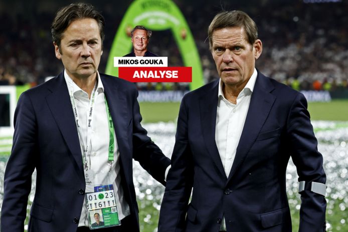 Waarom Feyenoord nu al afscheid neemt van technisch directeur Frank ...