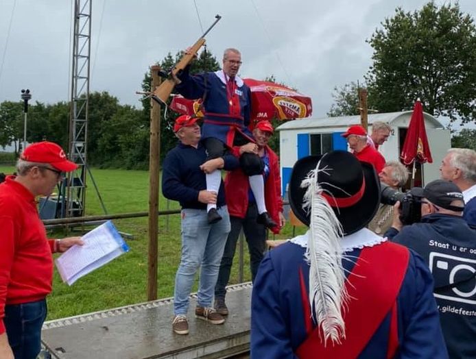 Gilde Soest heeft nieuwe koning | Amersfoort | AD.nl